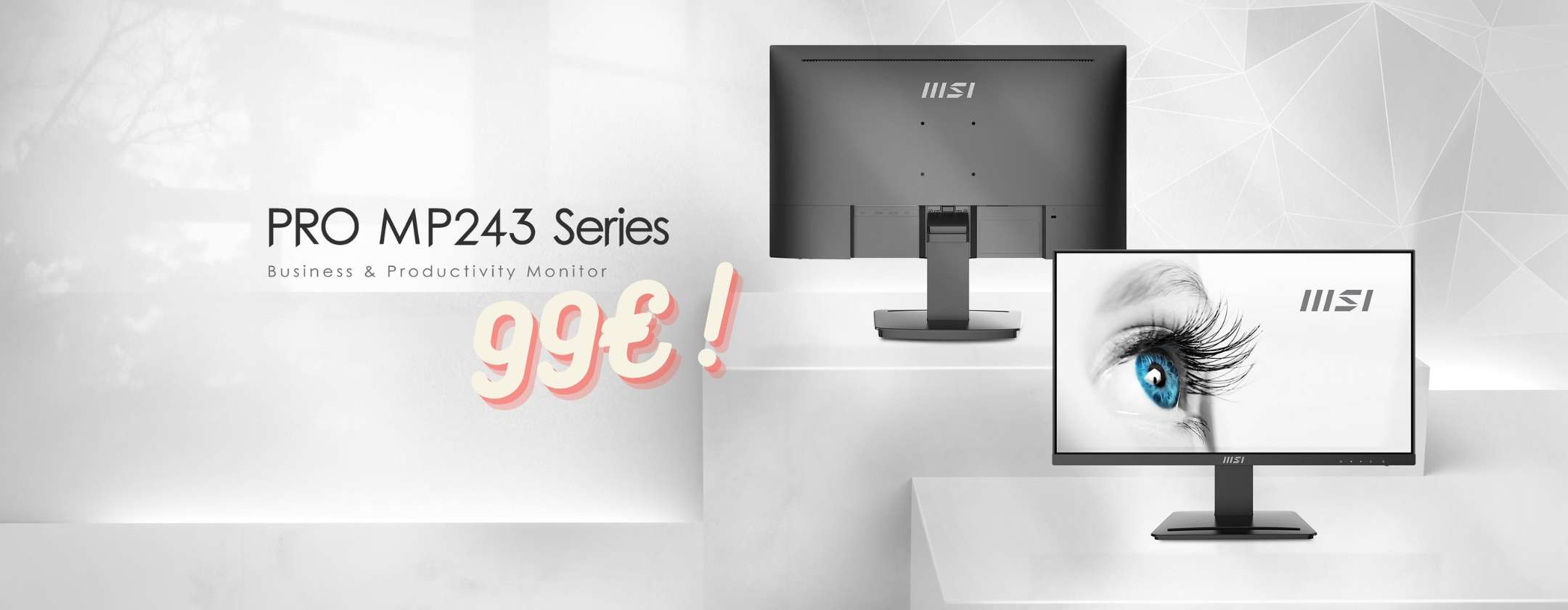 Monitor MSI PRO 24" a soli 99€ su Amazon