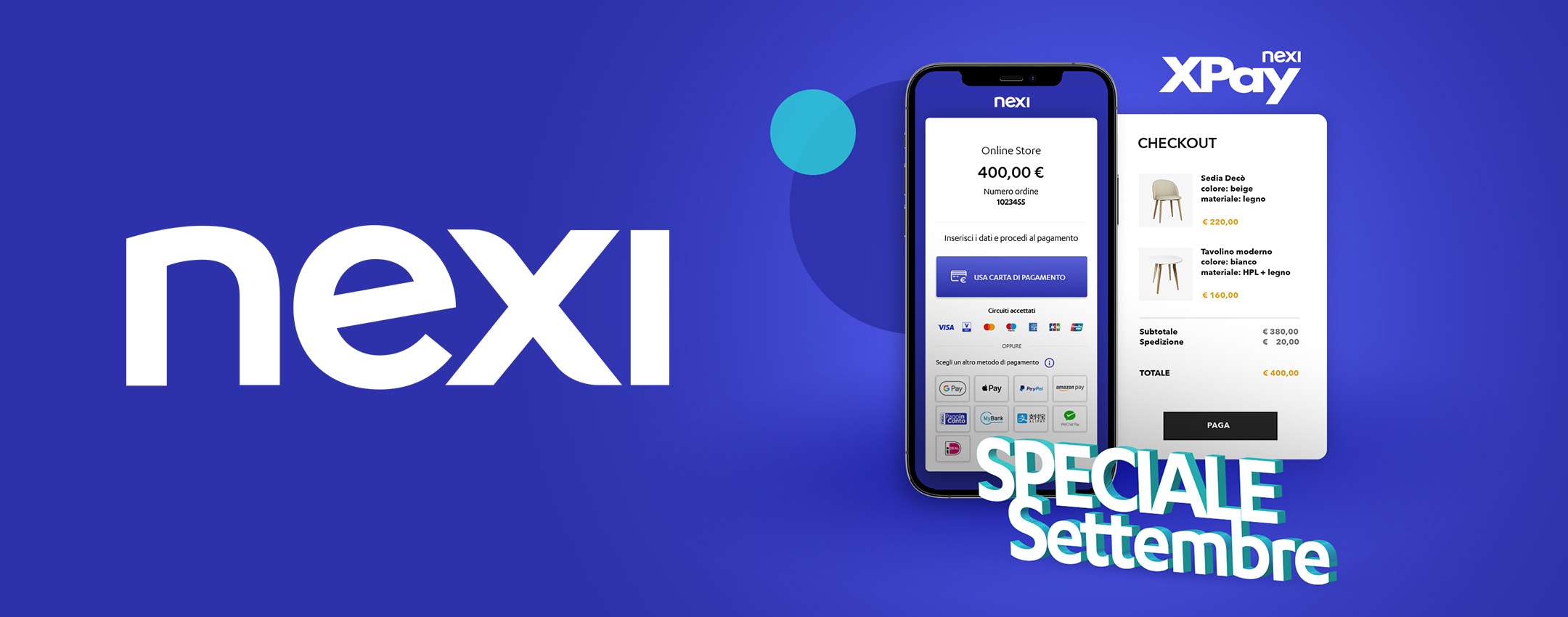 Nexi XPay Pro: attivalo online e il canone sarà azzerato per sempre
