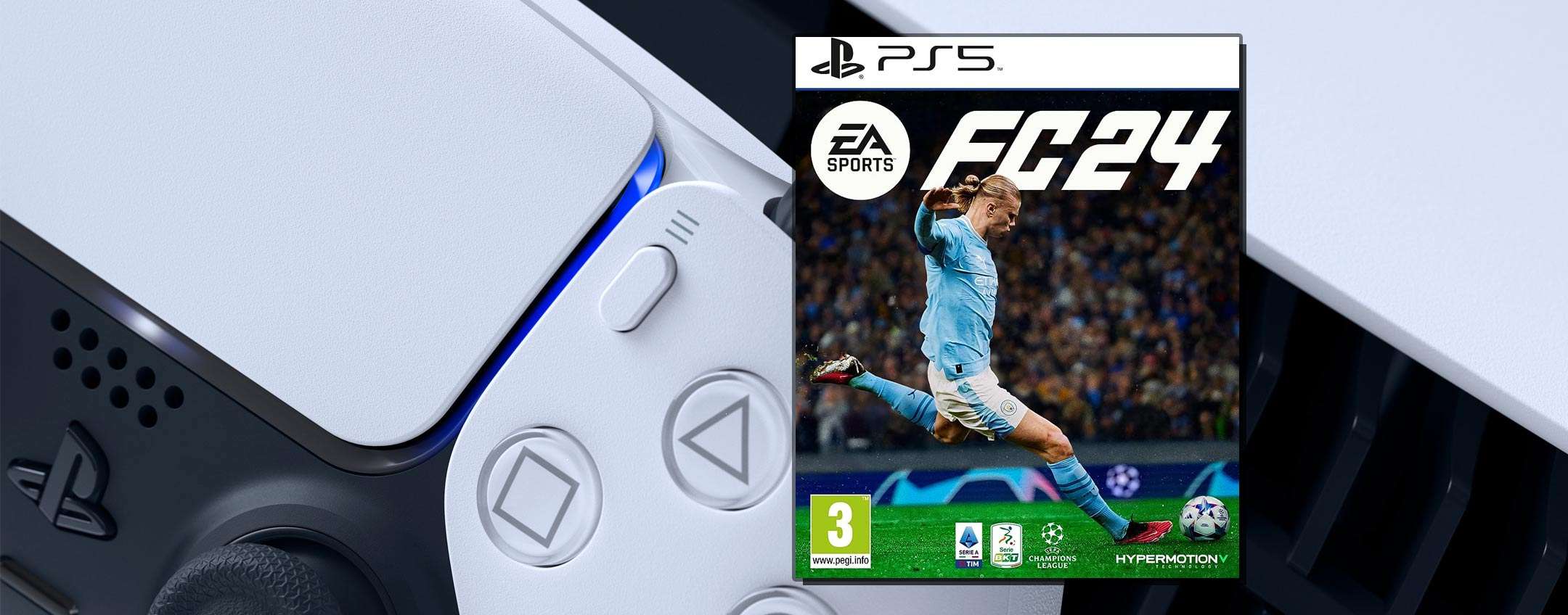 PS5+FC 24: il bundle è in sconto grazie a questo codice