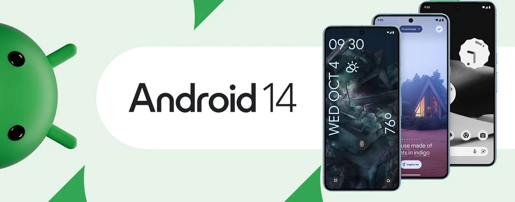 Google annuncia Android 14 e Assistant con Bard