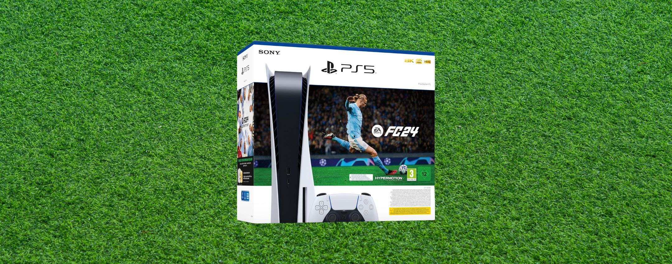 PS5 + FC 24: il bundle in MEGA SCONTO su eBay