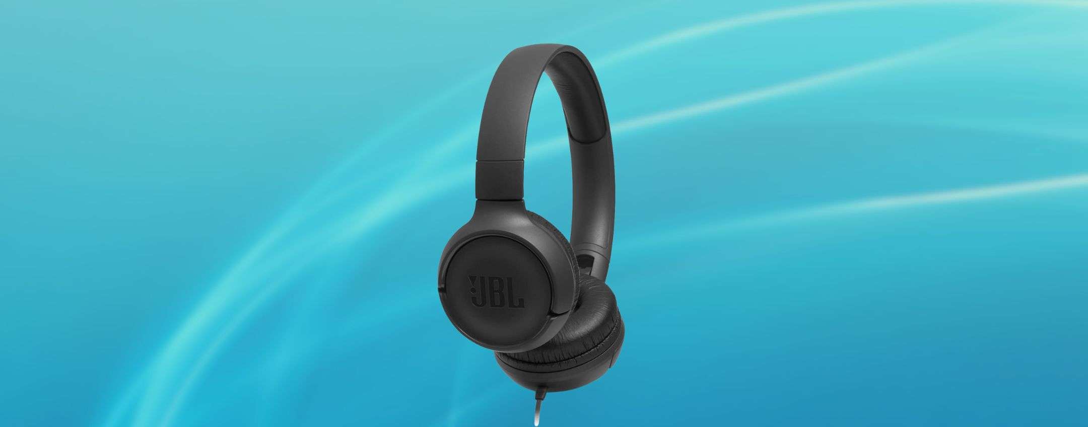 Cuffie JBL Tune 500 in offerta su Amazon ad un prezzo BASSISSIMO (-24%)