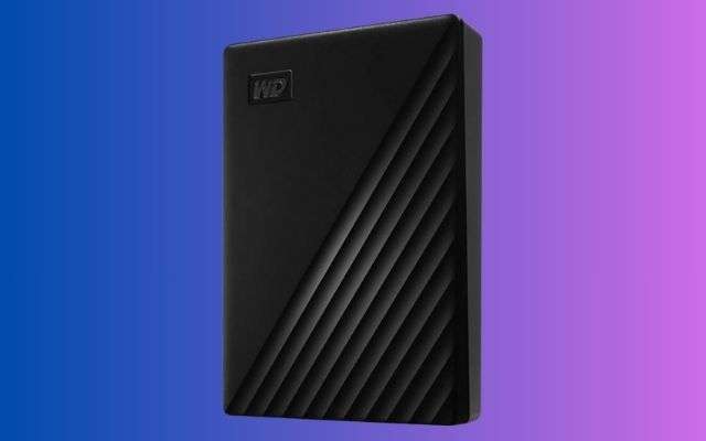 Hard Disk Esterno WD 4TB: SUPER sconto su Amazon (-26%)