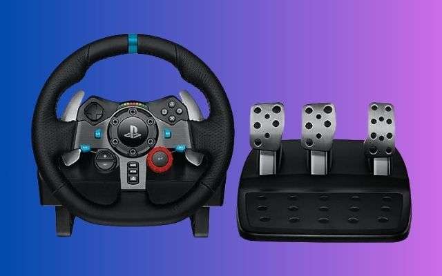 Logitech G29 Driving Force: prezzo IRRESISTIBILE su Amazon