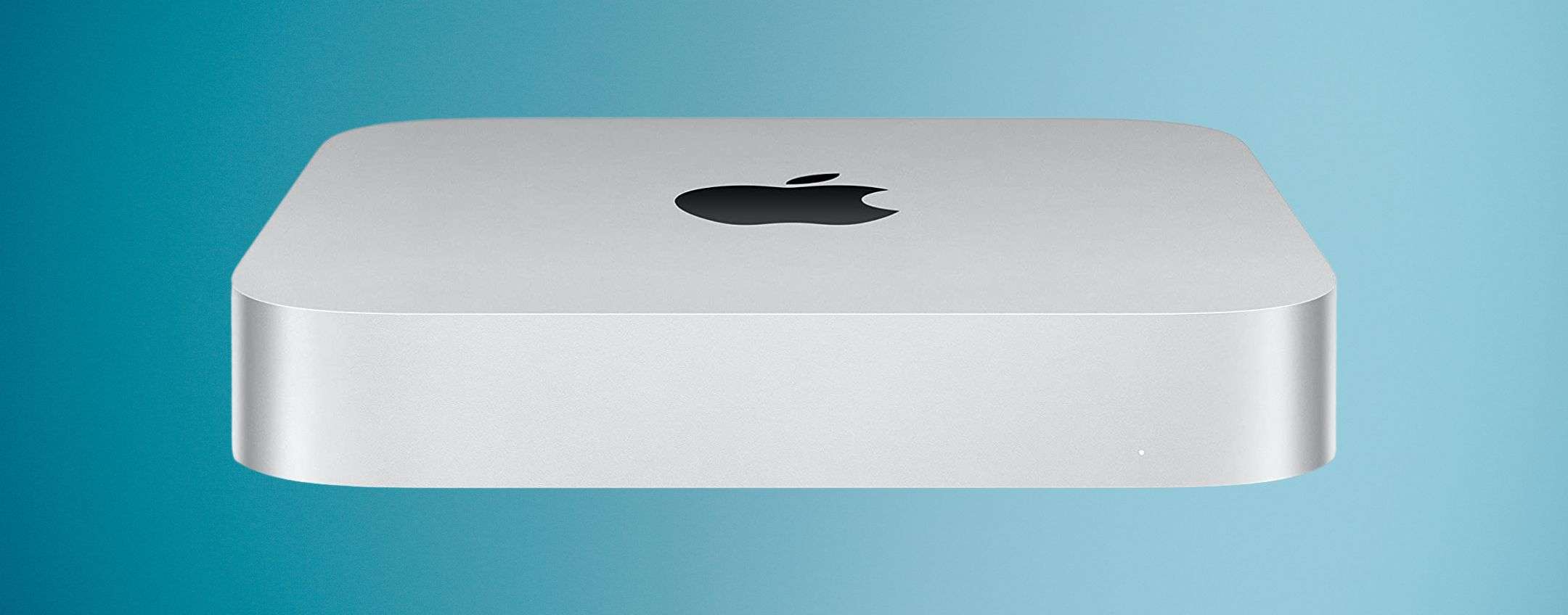 Mac Mini 2023 con M2 e 512GB in OFFERTA su Amazon (-10%)