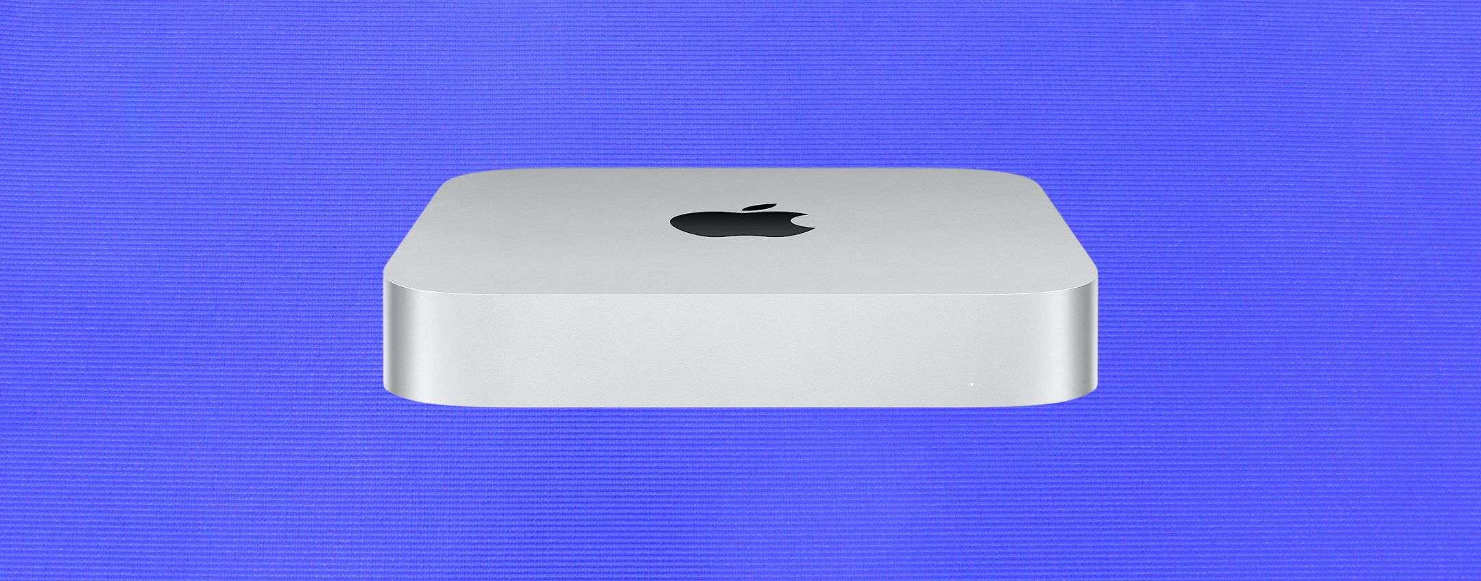 Mac Mini con M2 in offerta su Amazon a 599€