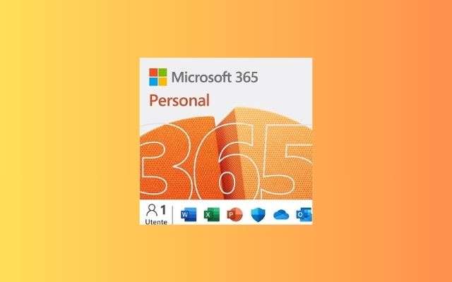 Microsoft 365 Personal: SUPER sconto del 23% su Amazon