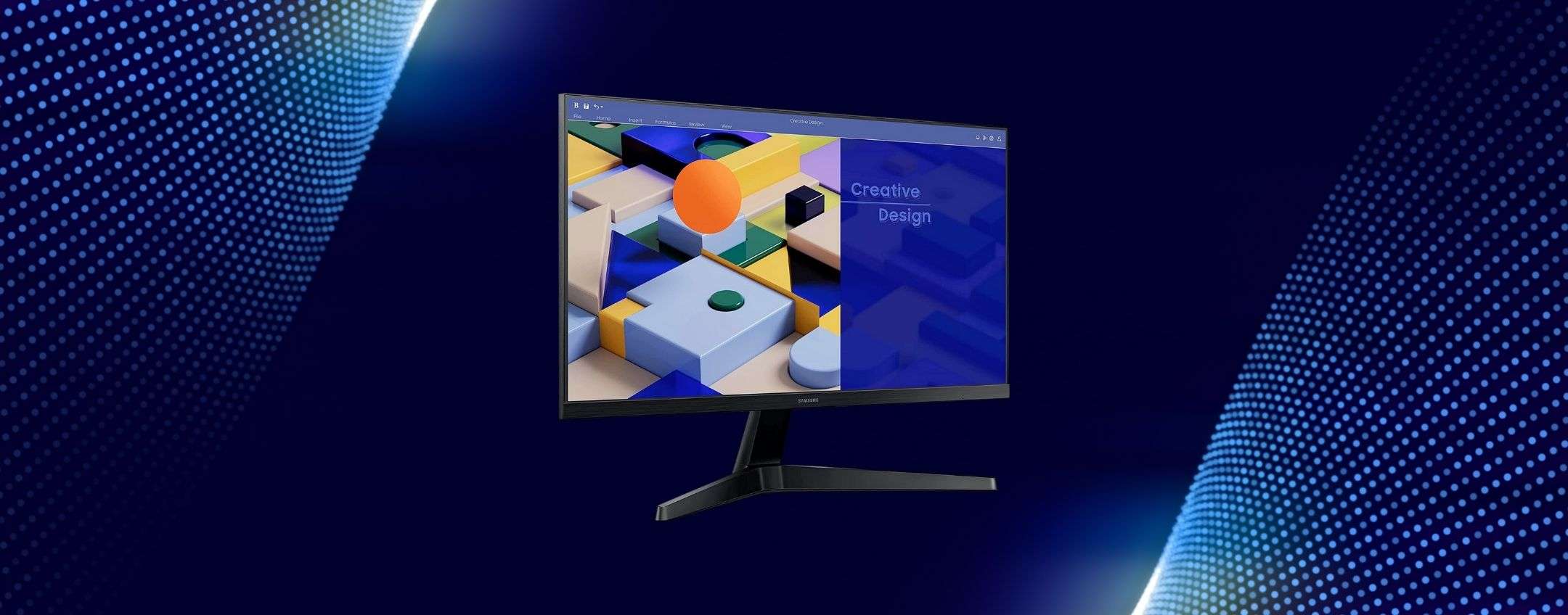 Monitor Samsung 27 pollici Full HD in offerta a 109 euro su eBay