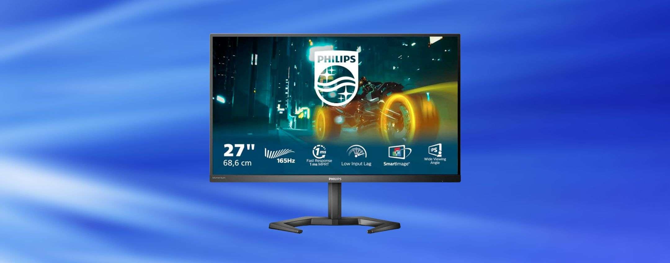 Monitor Philips da gaming 27" ad un PREZZO IMPERDIBILE su Amazon