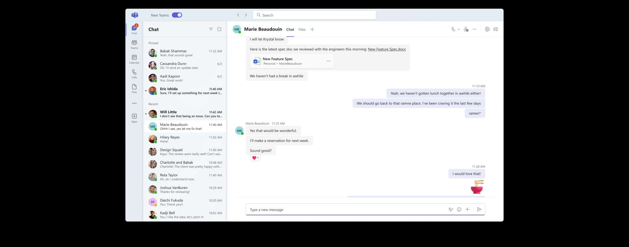 Microsoft Teams: nuova app per Windows e macOS