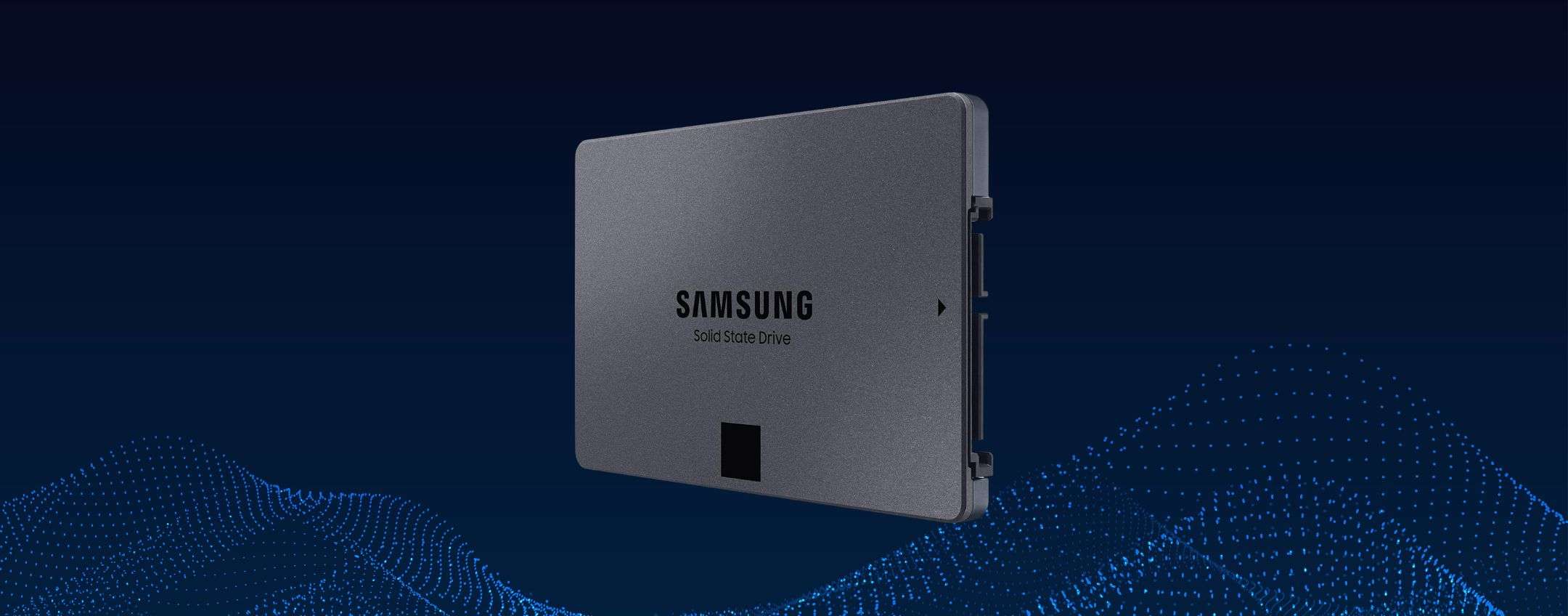 SSD Samsung SATA 1TB al 48% di sconto su Amazon