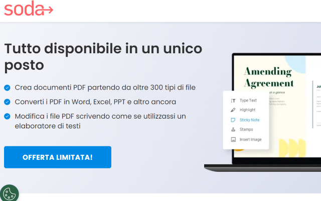 Con SodaPDF gestisci i file in modo intelligente: oggi a soli 6,50€
