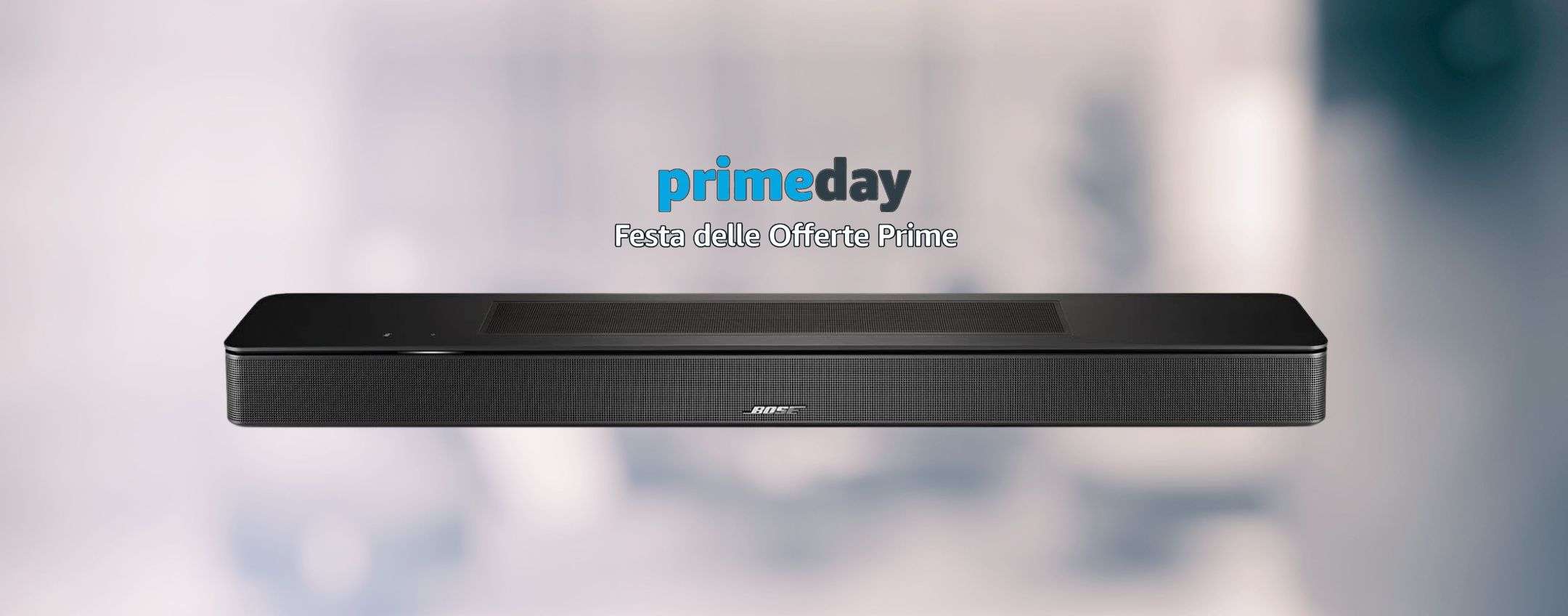 Soundbar Bose 550 con Dolby Atmos: SUPER SCONTO su Amazon (-29%)