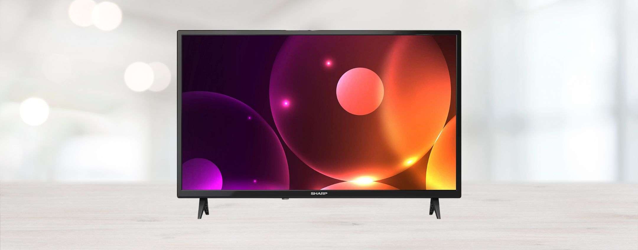 TV 32" economica per cucina e camera: solo 149€ in offerta Amazo
