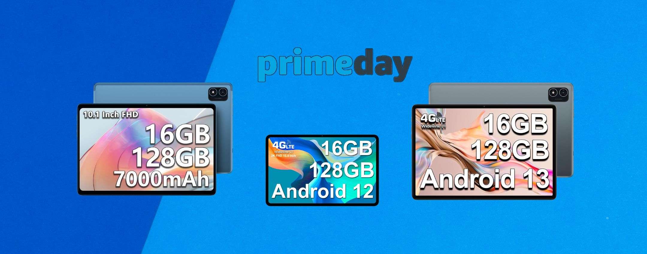Festa delle offerte Prime: i migliori tablet Teclast in sconto