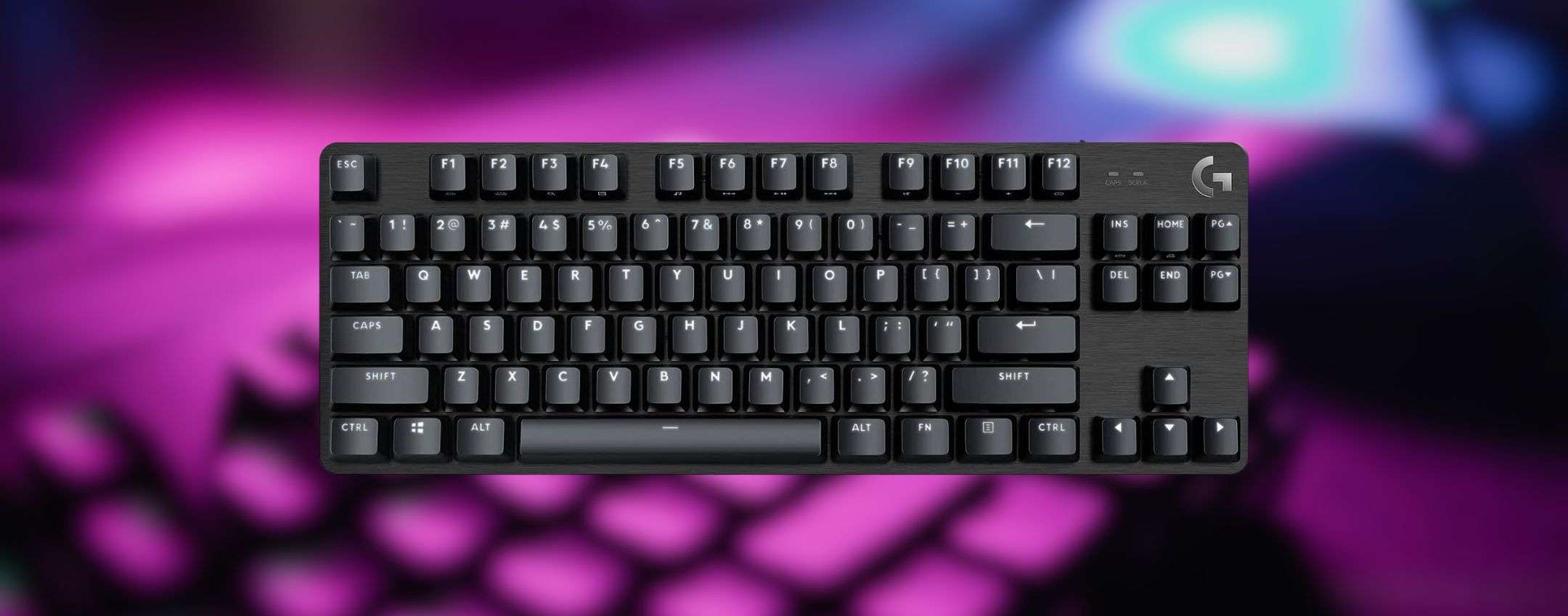 Tastiera meccanica da gaming Logitech in SUPER SCONTO su Amazon (-31%)