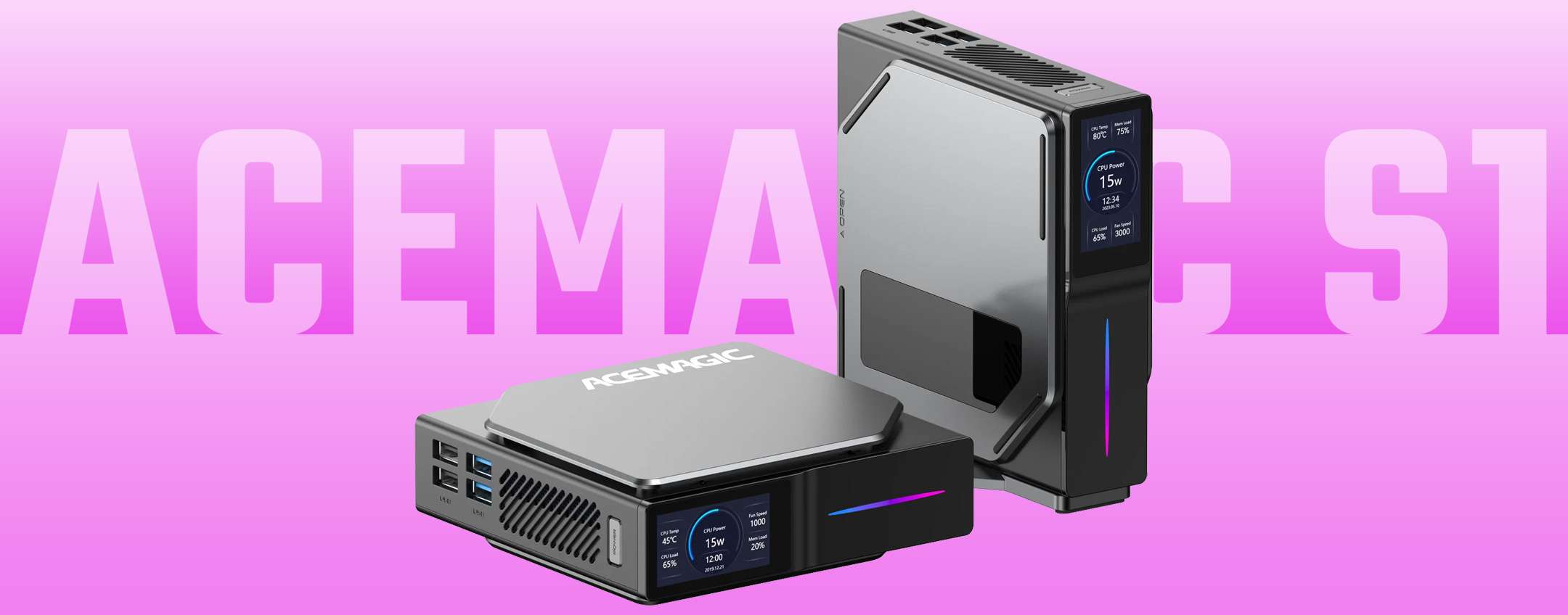 Festa di Prime: prezzo stracciato per il Mini PC con schermo LCD
