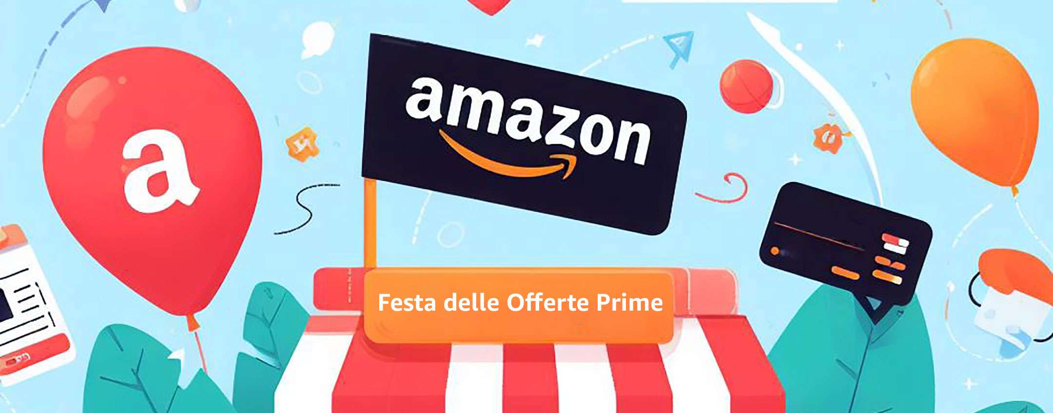 Amazon, Festa delle Offerte Prime: attenti ai siti falsi, pericolo truffa