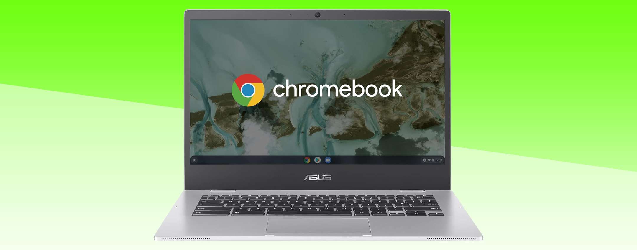 Chromebook ASUS al minimo storico per la Festa di Prime (189€)