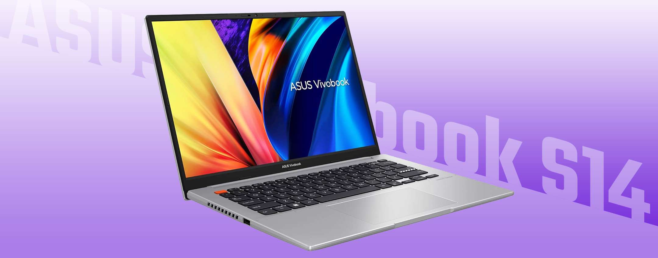 Notebook ASUS al minimo storico su Amazon (Intel Core i5, W11)