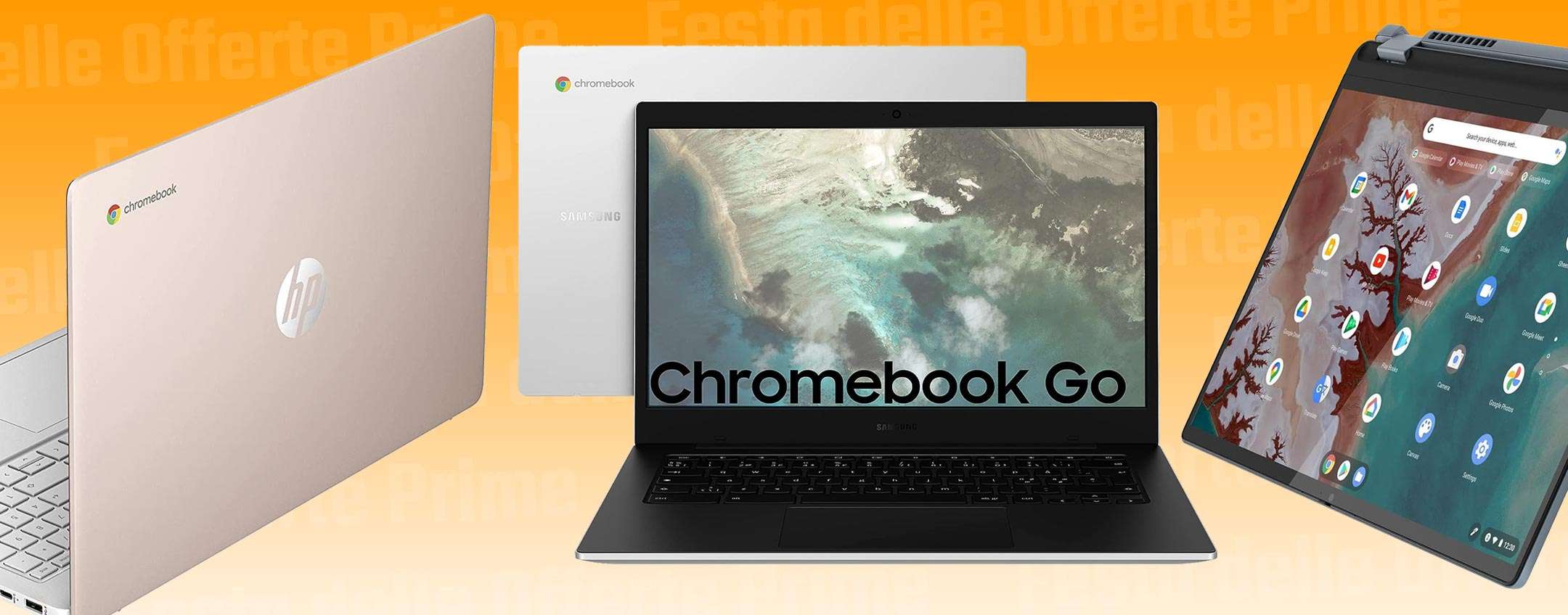 Festa delle Offerte Prime: tutti i Chromebook in offerta