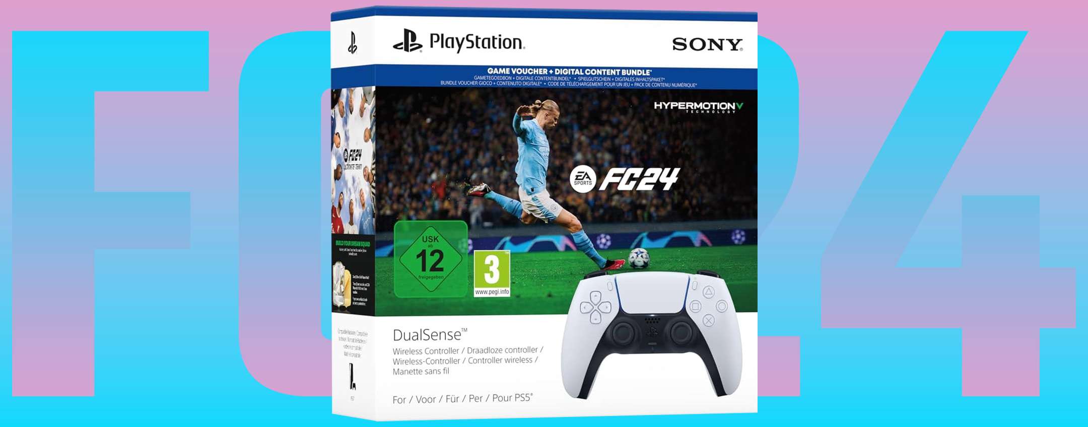 Scendi in campo: FC 24 (PS5)+DualSense in offerta