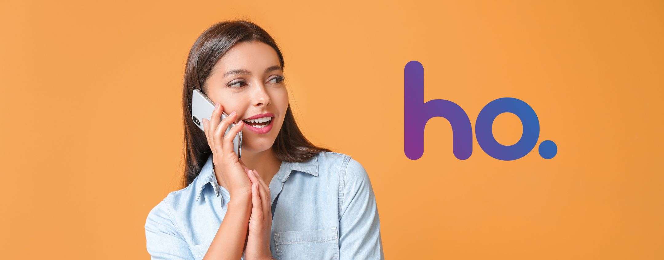 Con ho Mobile hai 180 giga, minuti e SMS illimitati a 7,99 euro al mese