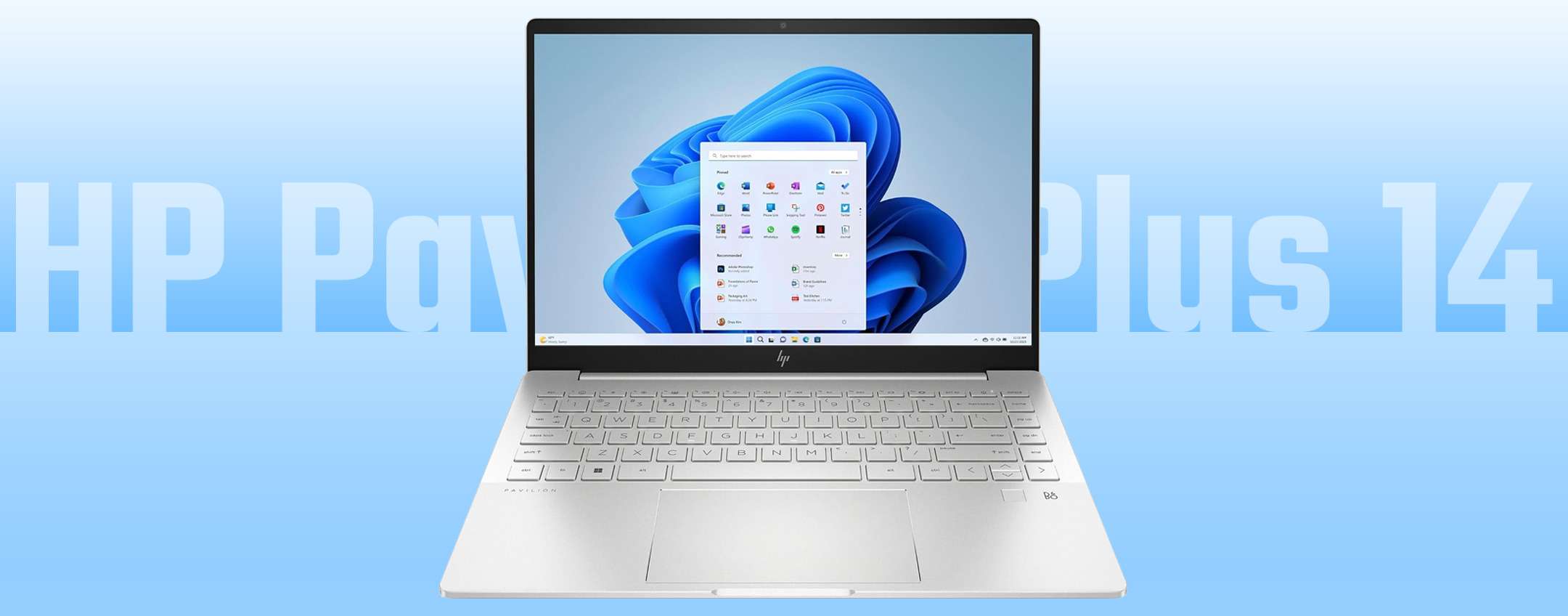 HP Pavilion Plus 14 (Core i7-13) al PREZZO MINIMO STORICO