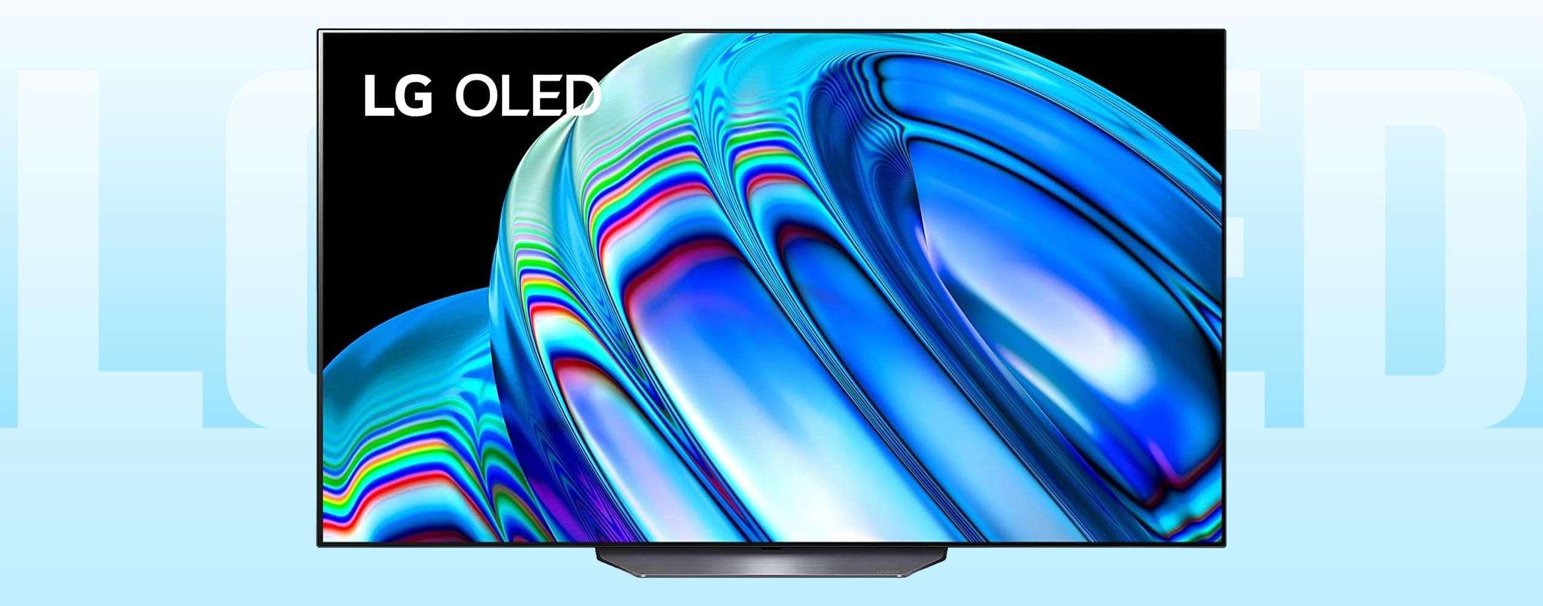 TV LG OLED da 55 pollici al prezzo più basso dell'anno
