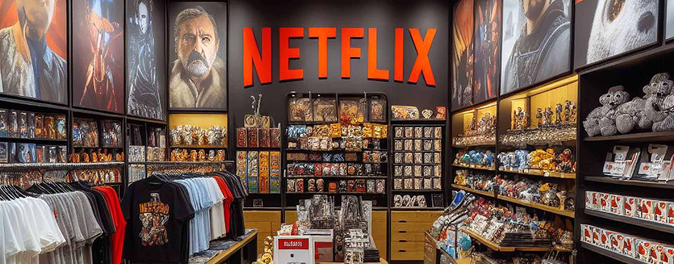 Netflix House, i negozi fisici a partire da 2025