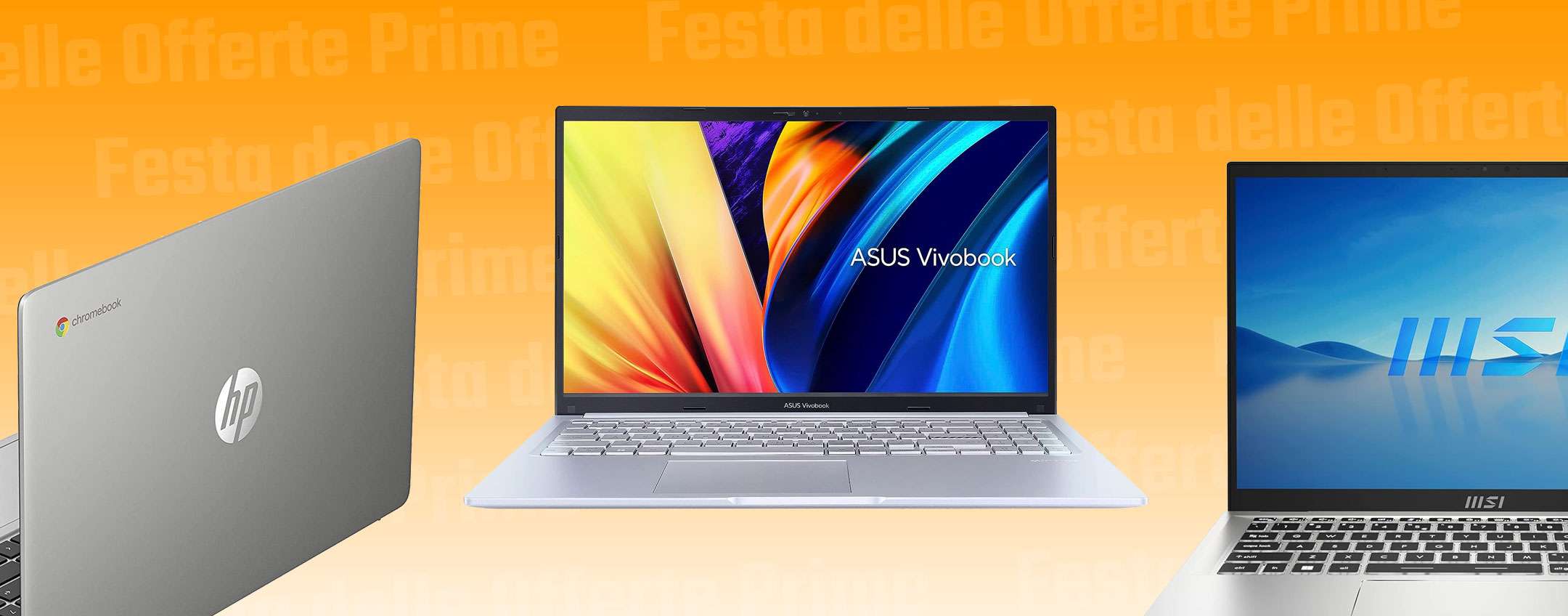 Top 5 notebook in sconto nella Festa delle Offerte Prime