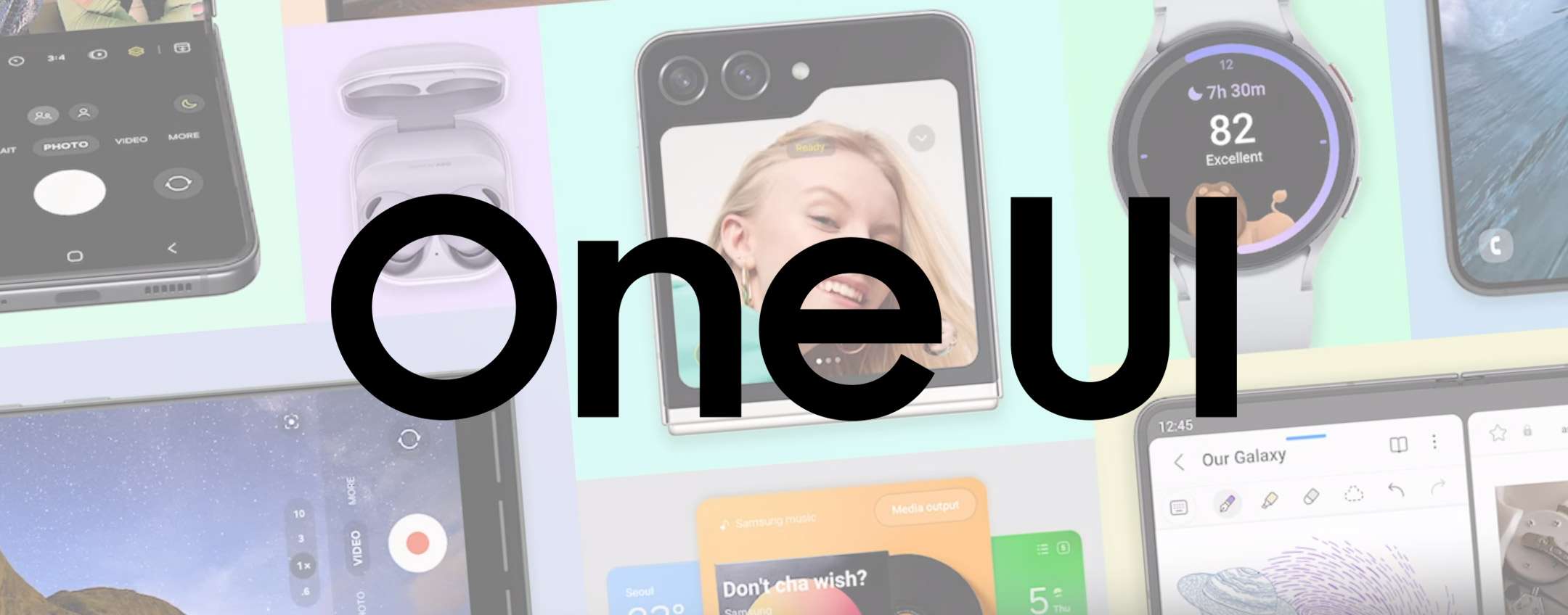 Samsung Galaxy S23: da oggi Android 14 con One UI 6