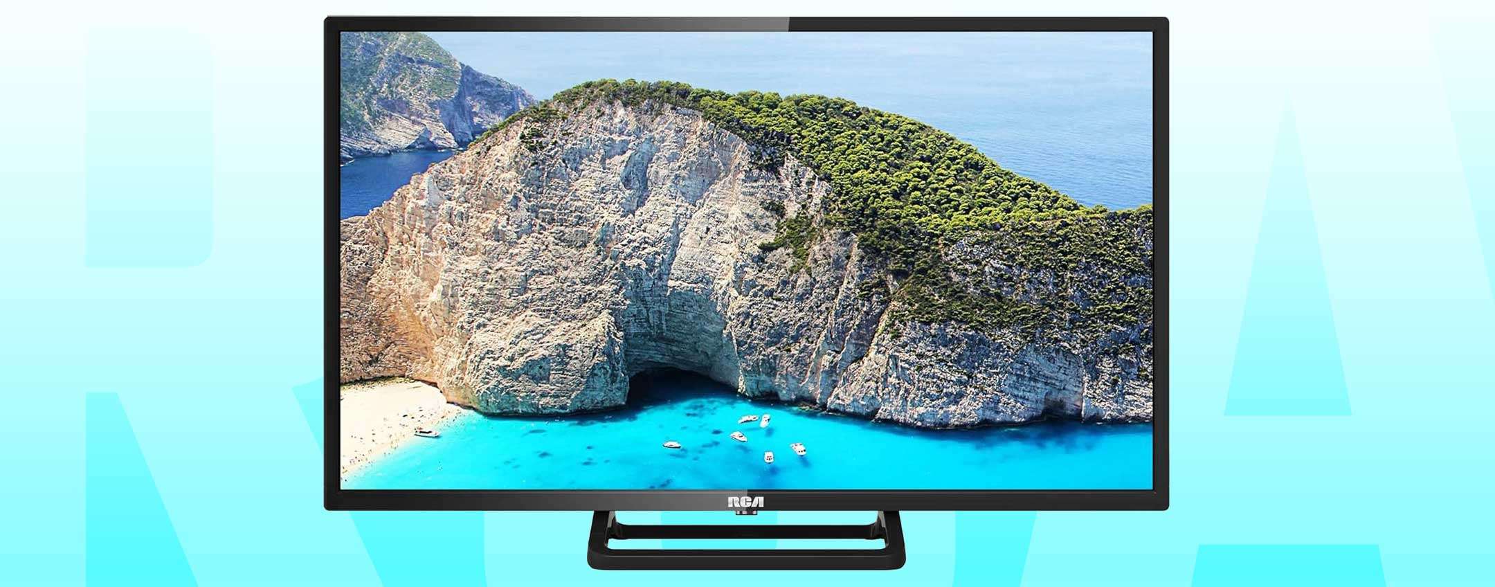 TV da 32 pollici in offerta lampo a 108 euro