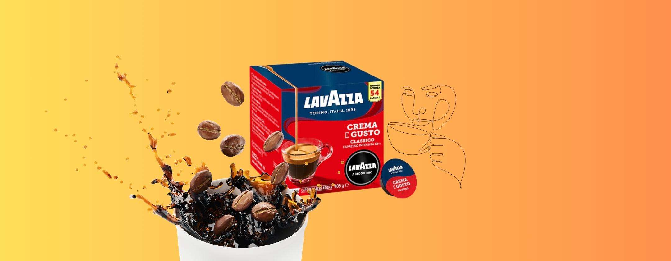 SUPER PROMO eBay: 216 Capsule Lavazza A Modo Mio solo 41€