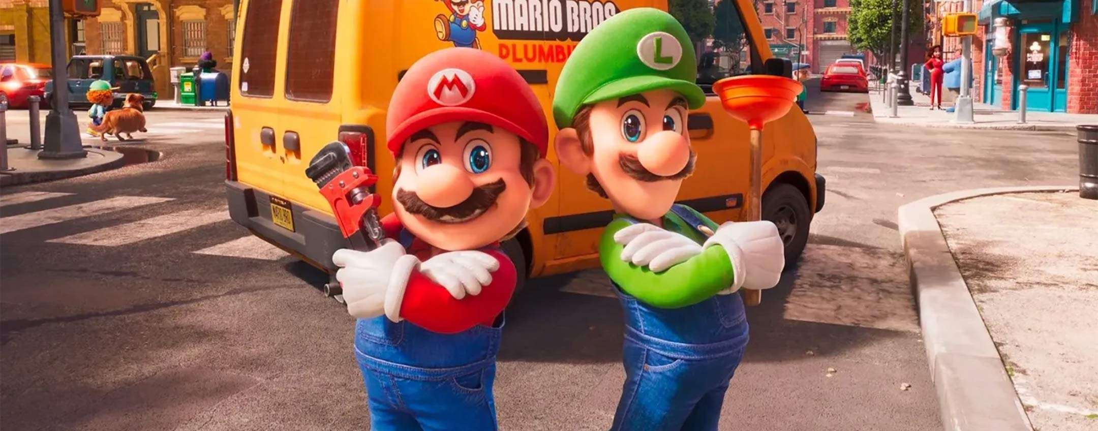 Il Blu-ray del film di Super Mario in sconto a 9€