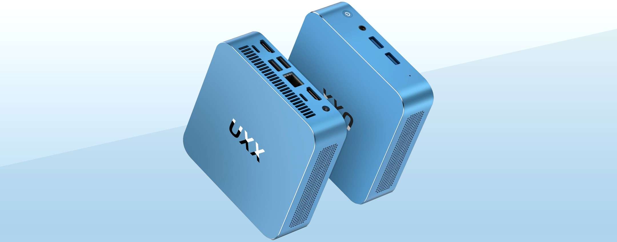 UXX, Mini PC in doppio sconto: attiva il coupon