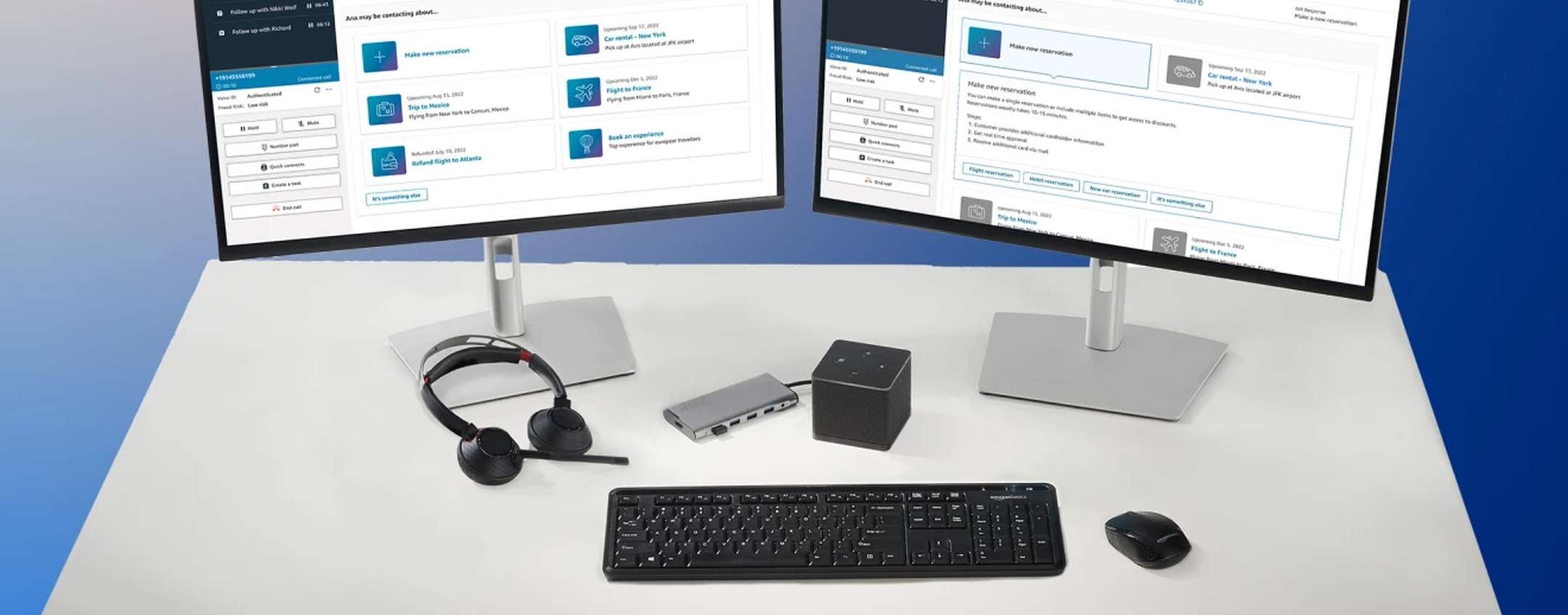 AWS svela un thin client con Fire TV Cube