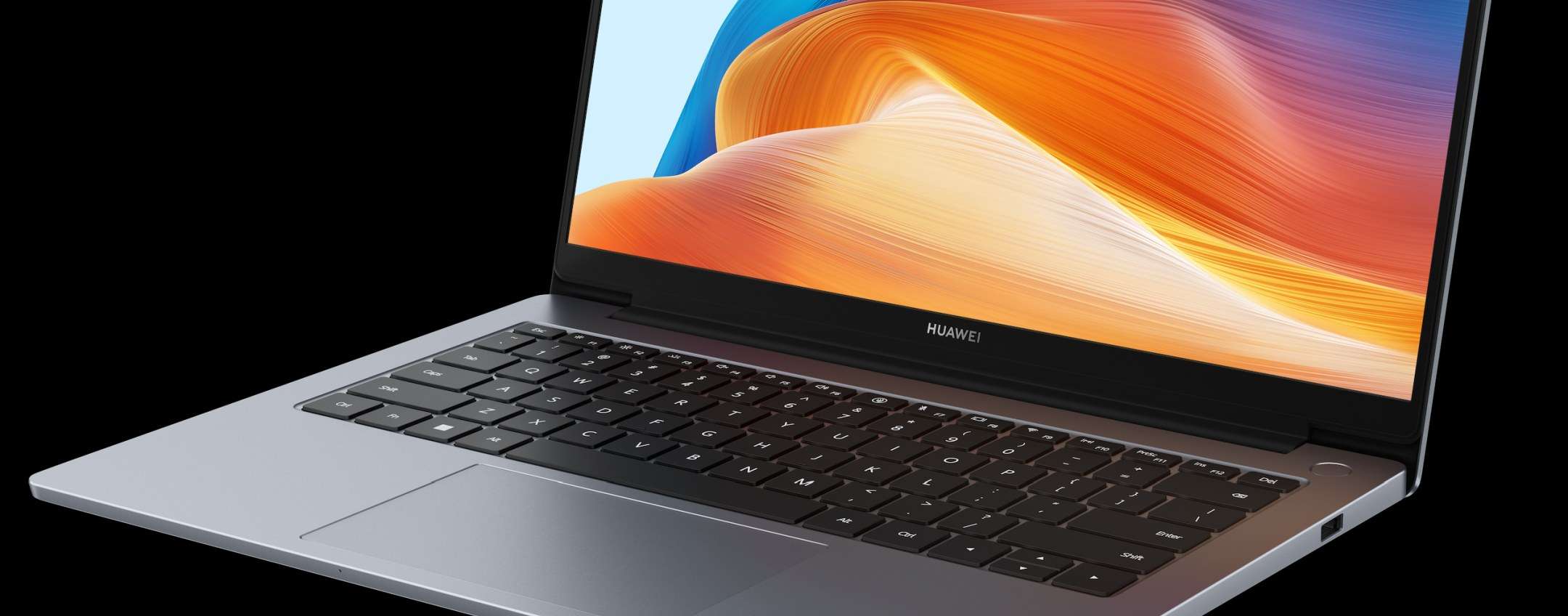 Huawei MateBook D 14: nuovo notebook con CPU Intel