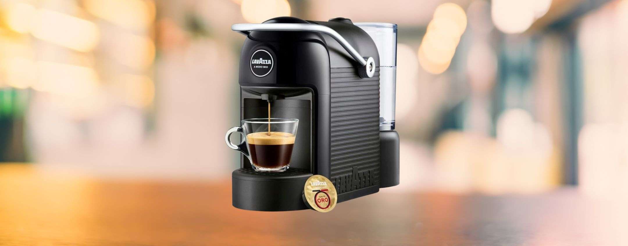 Lavazza A Modo Mio: la macchina da caffè è in SCONTO AMAZON (-23%)