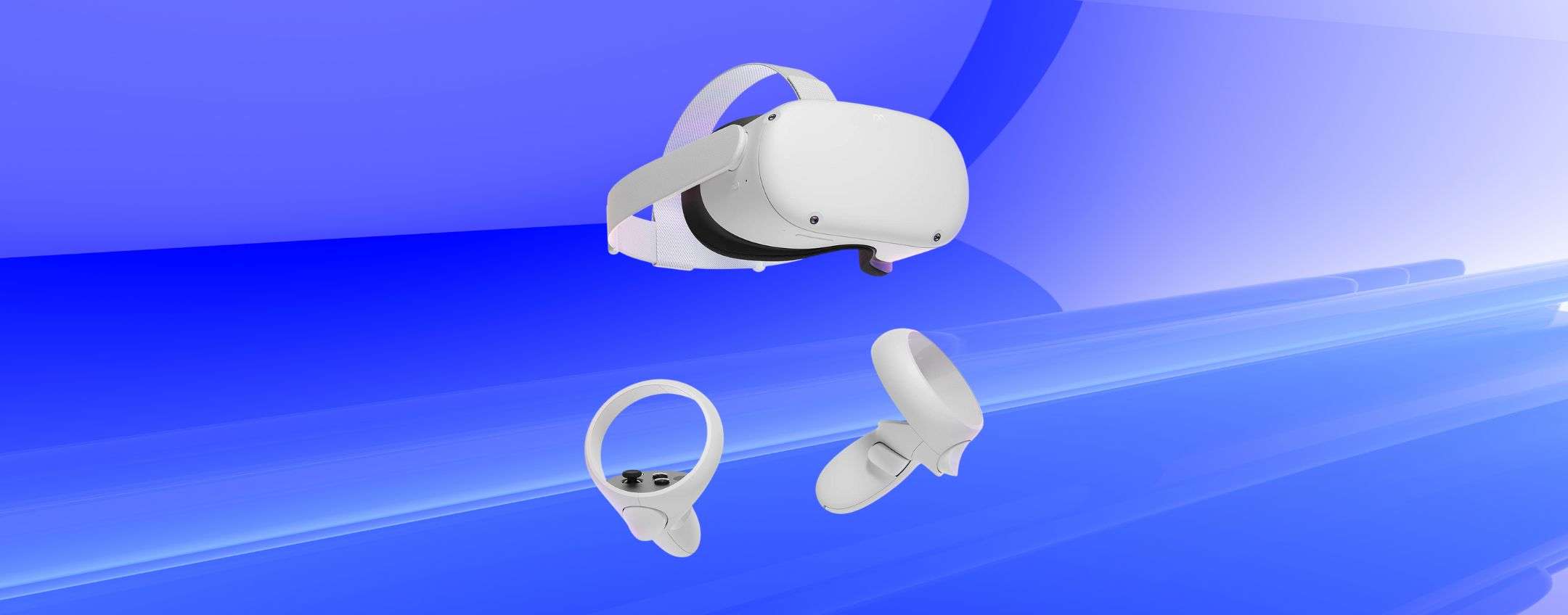 Meta Quest 2: il visore VR al MINIMO STORICO su Amazon (-34%)