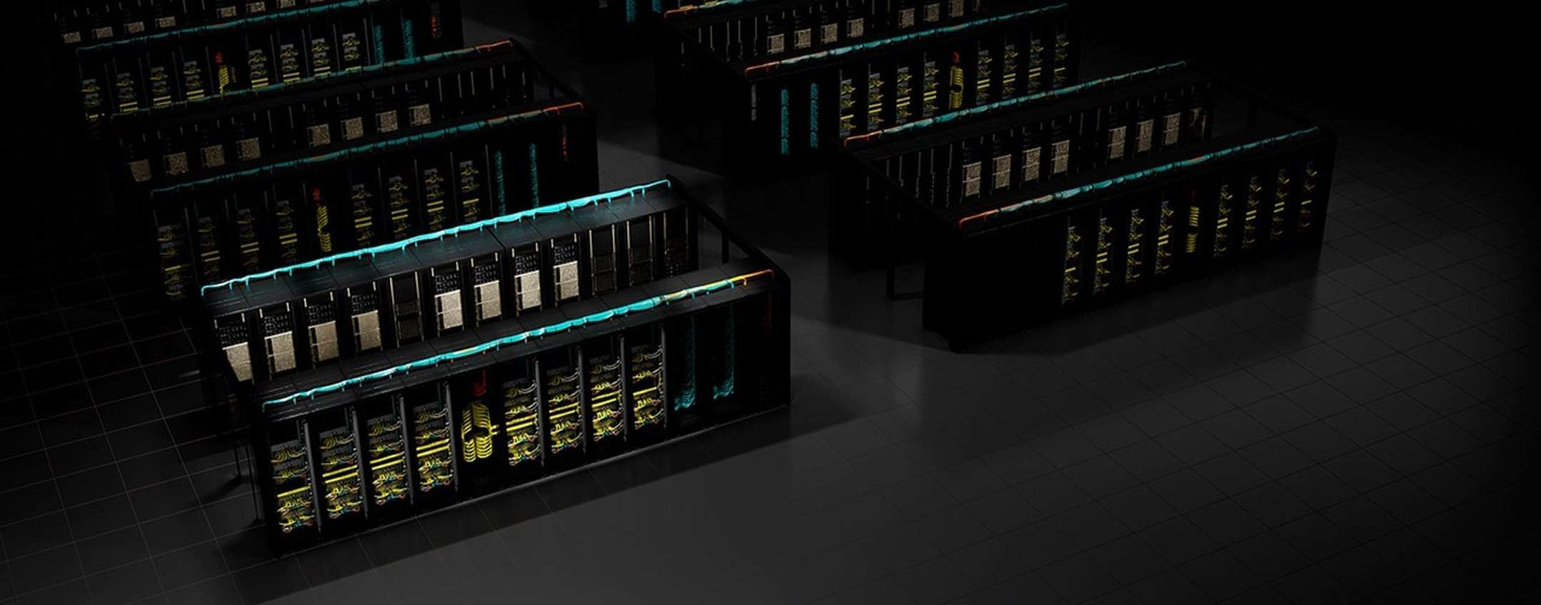 NVIDIA Eos: training IA record per il supercomputer