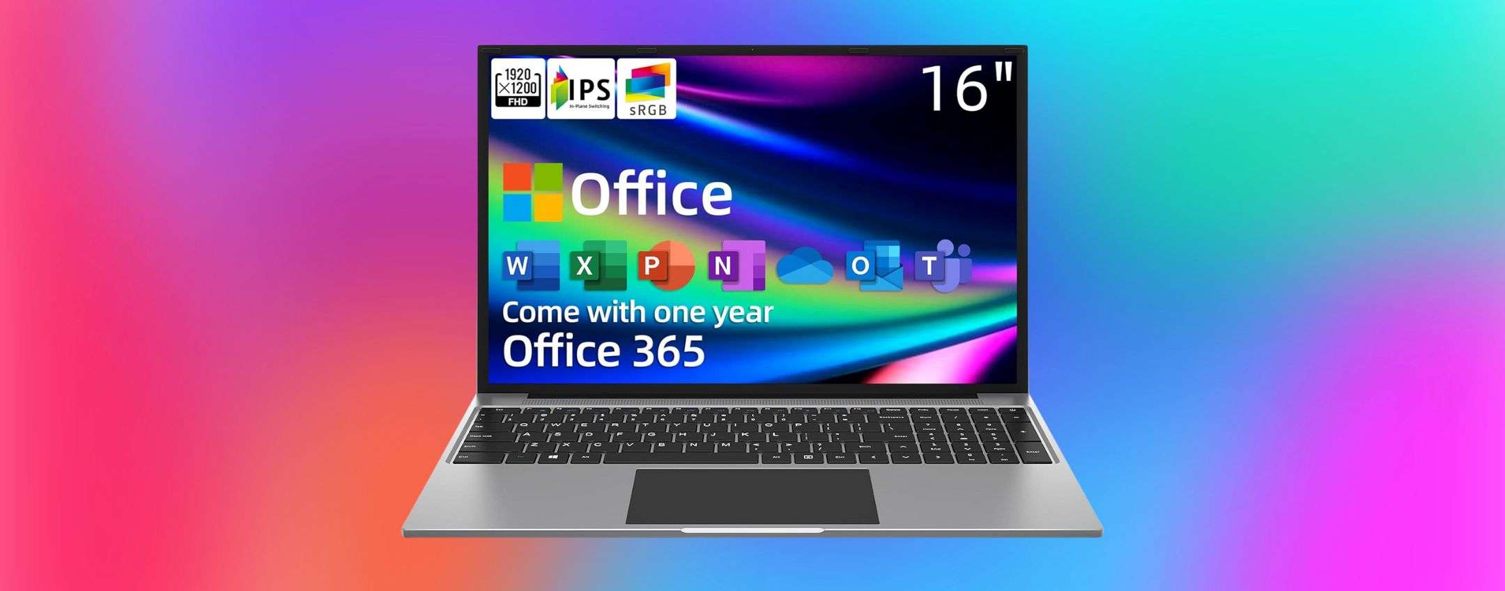 Notebook Jumper con 4GB di RAM e SSD da 128GB a soli 249,99 euro su Amazon