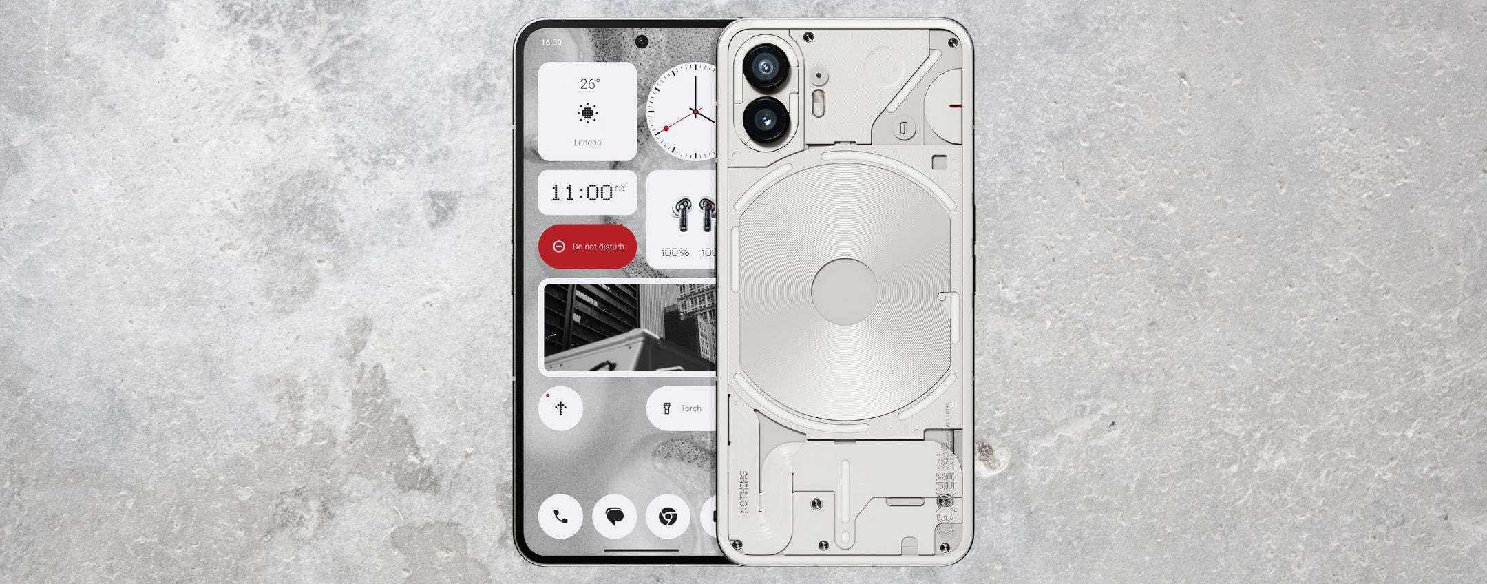 Nothing Phone (2) in OTTIMO SCONTO su Amazon (-150€)