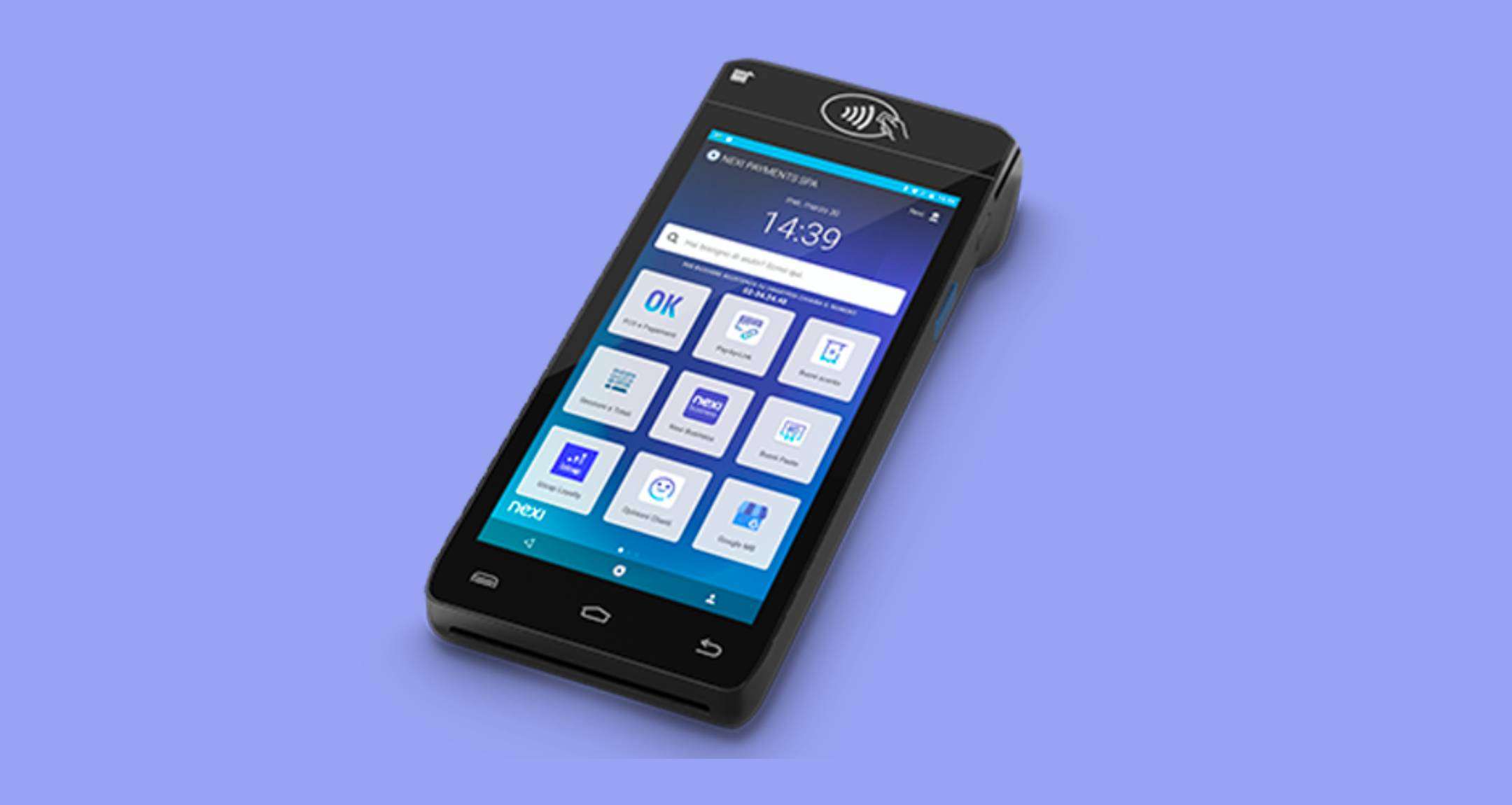 Nexi SmartPOS Mini: POS portatile senza canone in offerta a 99€