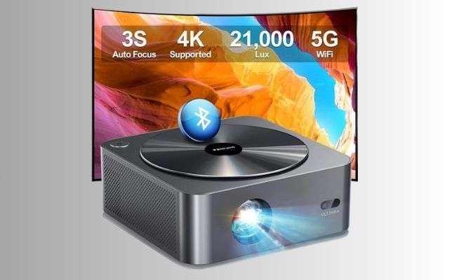 Proiettore 4K Ultimea: il CINEMA a casa tua ad un prezzo RIDICOLO