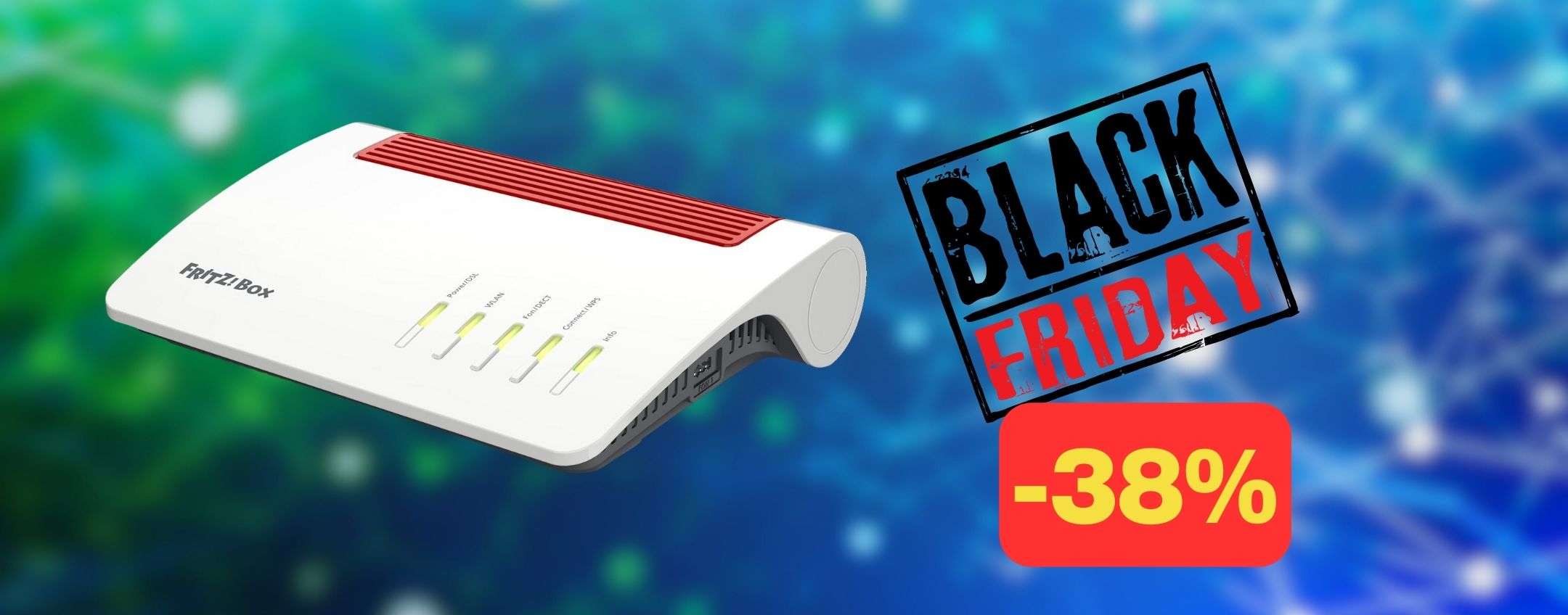 Router AVM Fritz!Box 7590: SCONTO FOLLE su Amazon (-38%)