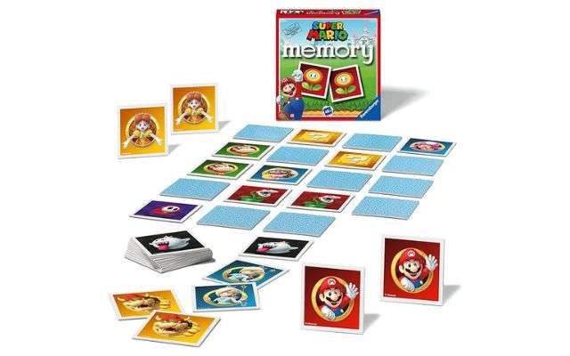 Super Mario Memory: un AFFARE per il gioco da tavolo (-35%)
