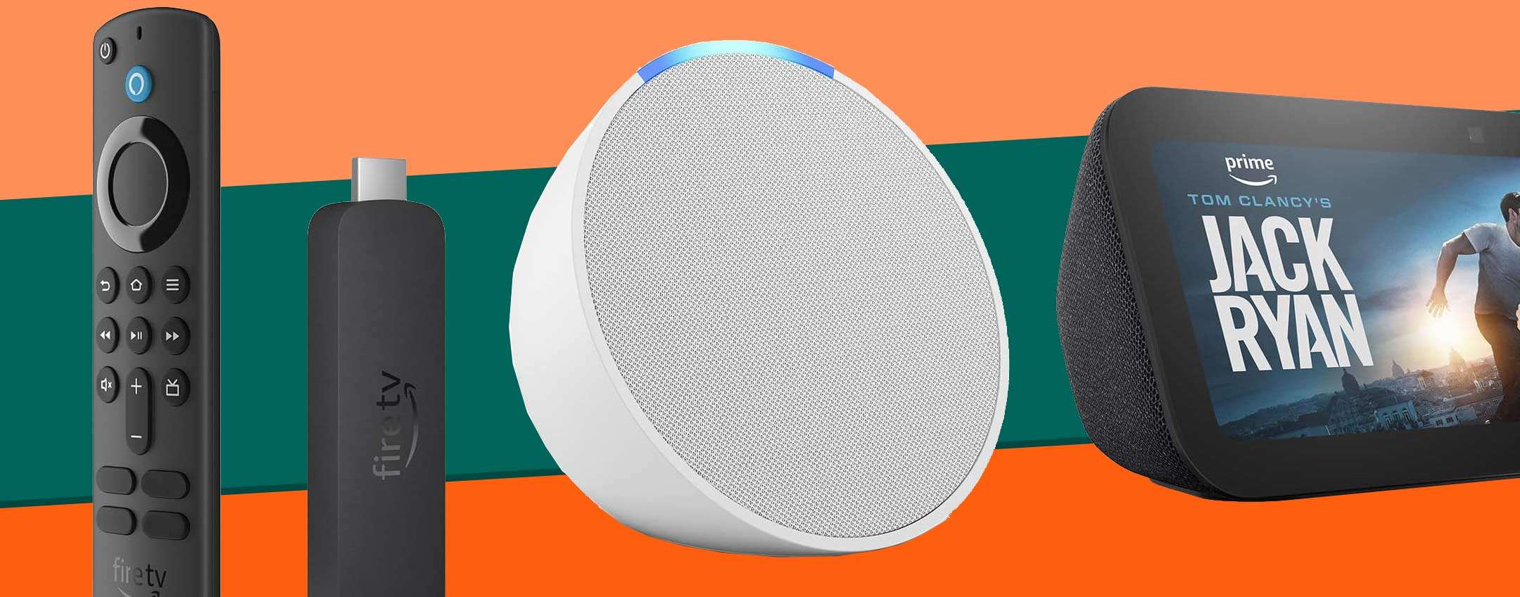 Sconti speciali su dispositivi Amazon nel Black Friday 2023