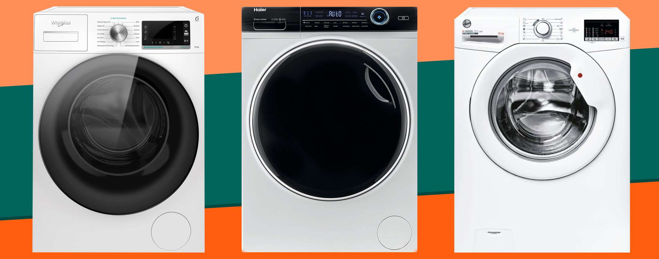 Lavatrici in SUPER SCONTO al Black Friday Amazon: le migliori