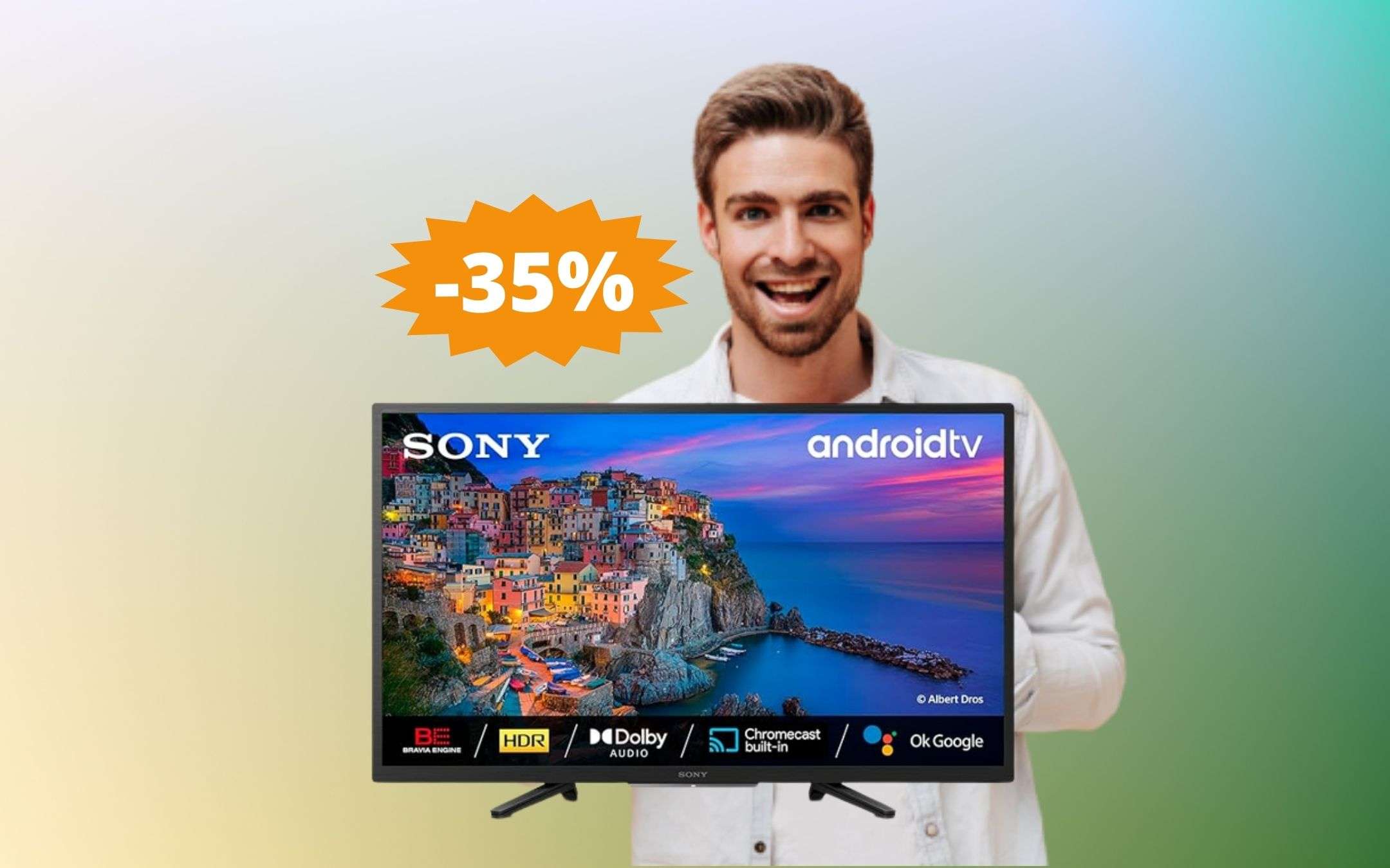 Smart TV Sony BRAVIA: SCONTO Black Friday del 35%